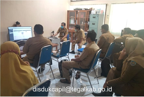 Rapat Koordinasi Pemanfaatan Data Kependudukan dengan Pemerintah Desa ...